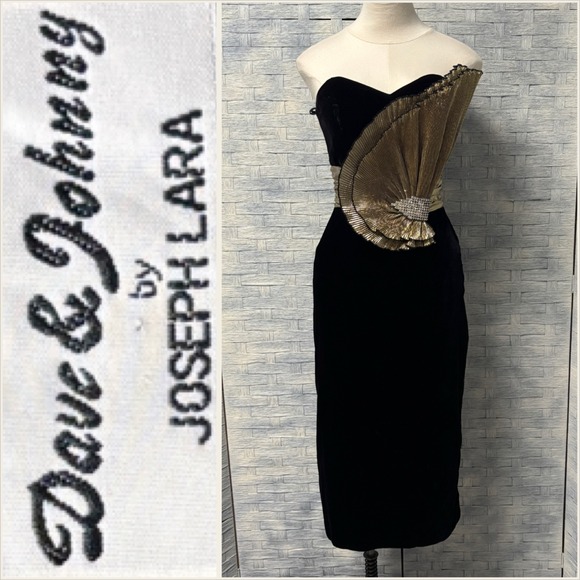 Dave & Johnny by Joseph Lara | Dresses | Vintage Dave Johnny By Joseph ...